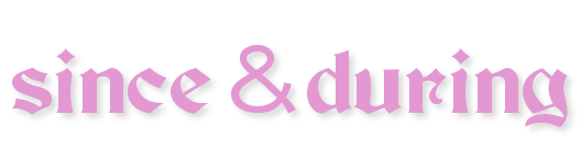 基本前置詞・副詞の感覚/since＆during